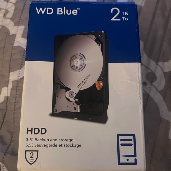Western Digital | Computers, Laptops & Parts | Wd Blue 2tb Internal ...